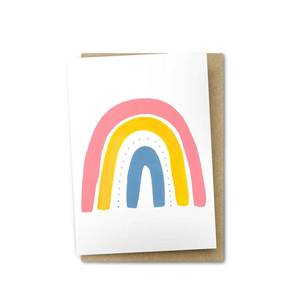 Rainbow Greeting Card – Oh Ramona