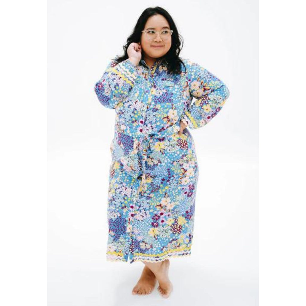 Tapered Dress in Zesty Spring – Oh Ramona