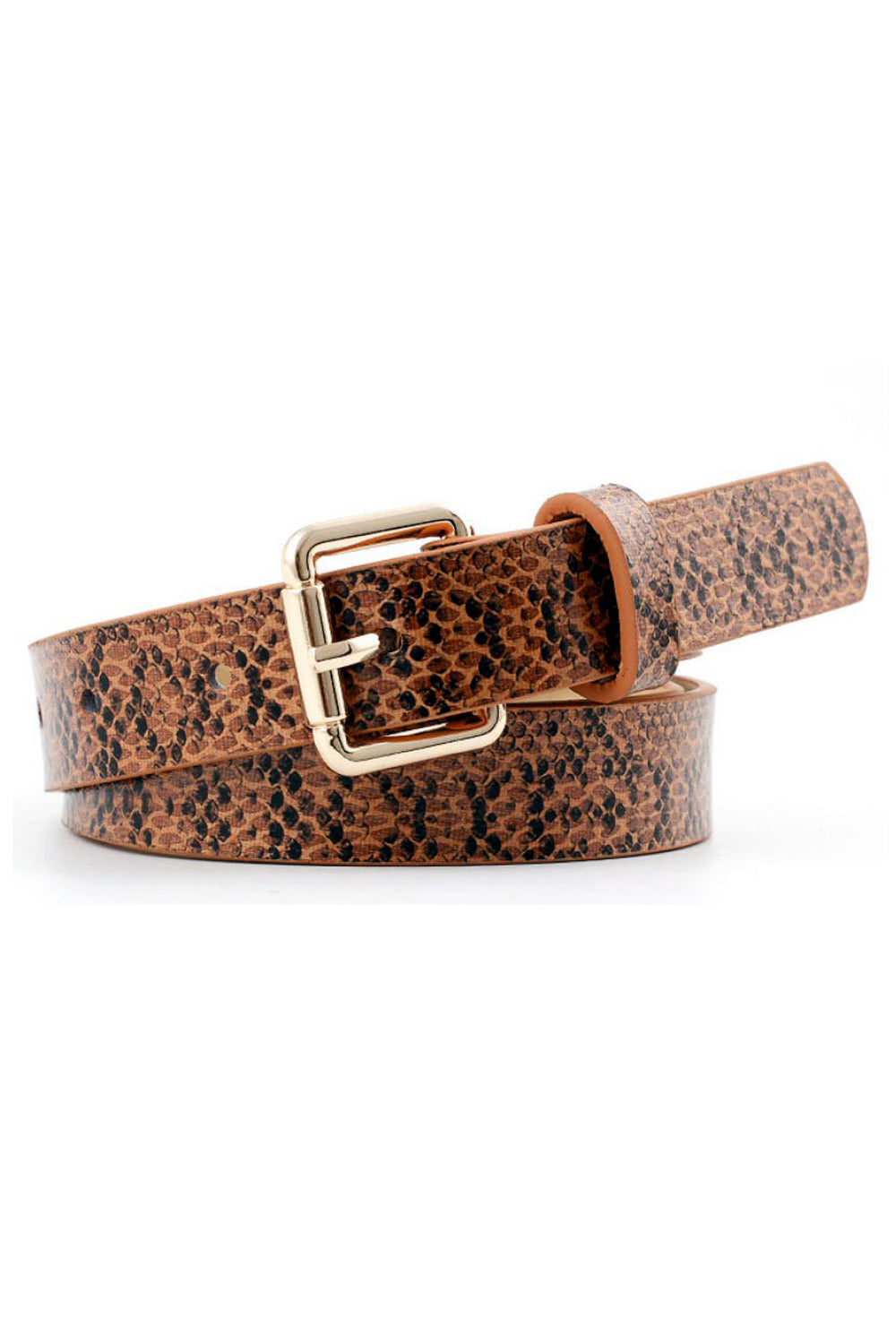 Year Of The Snake Belt - Tan Snake – Oh Ramona