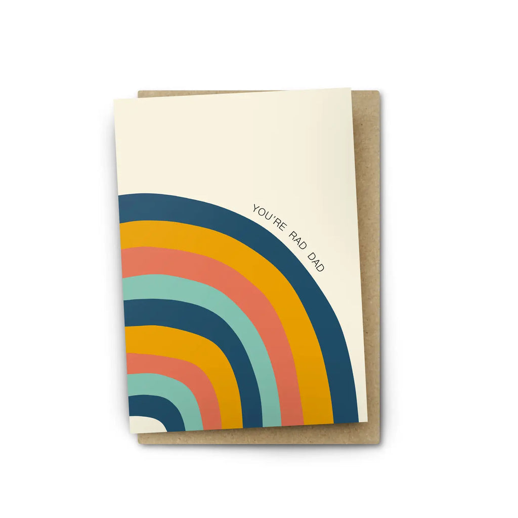 You're Rad Dad Greeting Card – Oh Ramona